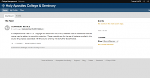 Email and Populi Instructions - Holy Apostles College & Seminary