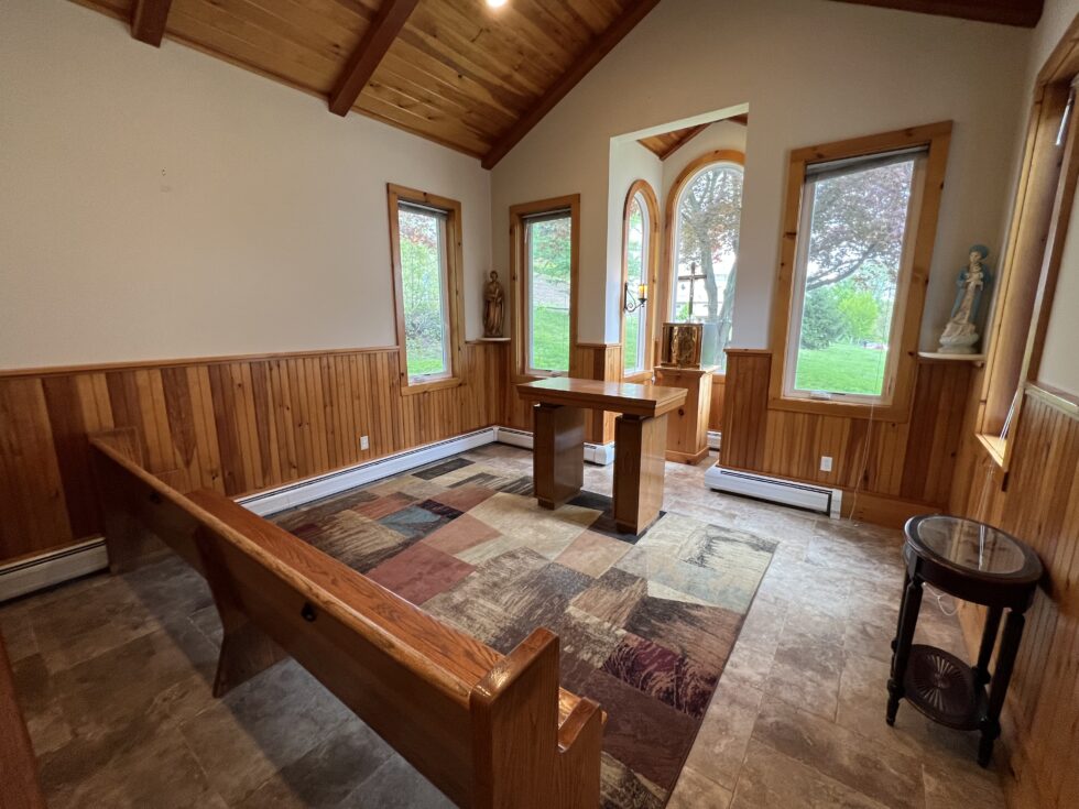 House of Discernment - Holy Apostles College & Seminary