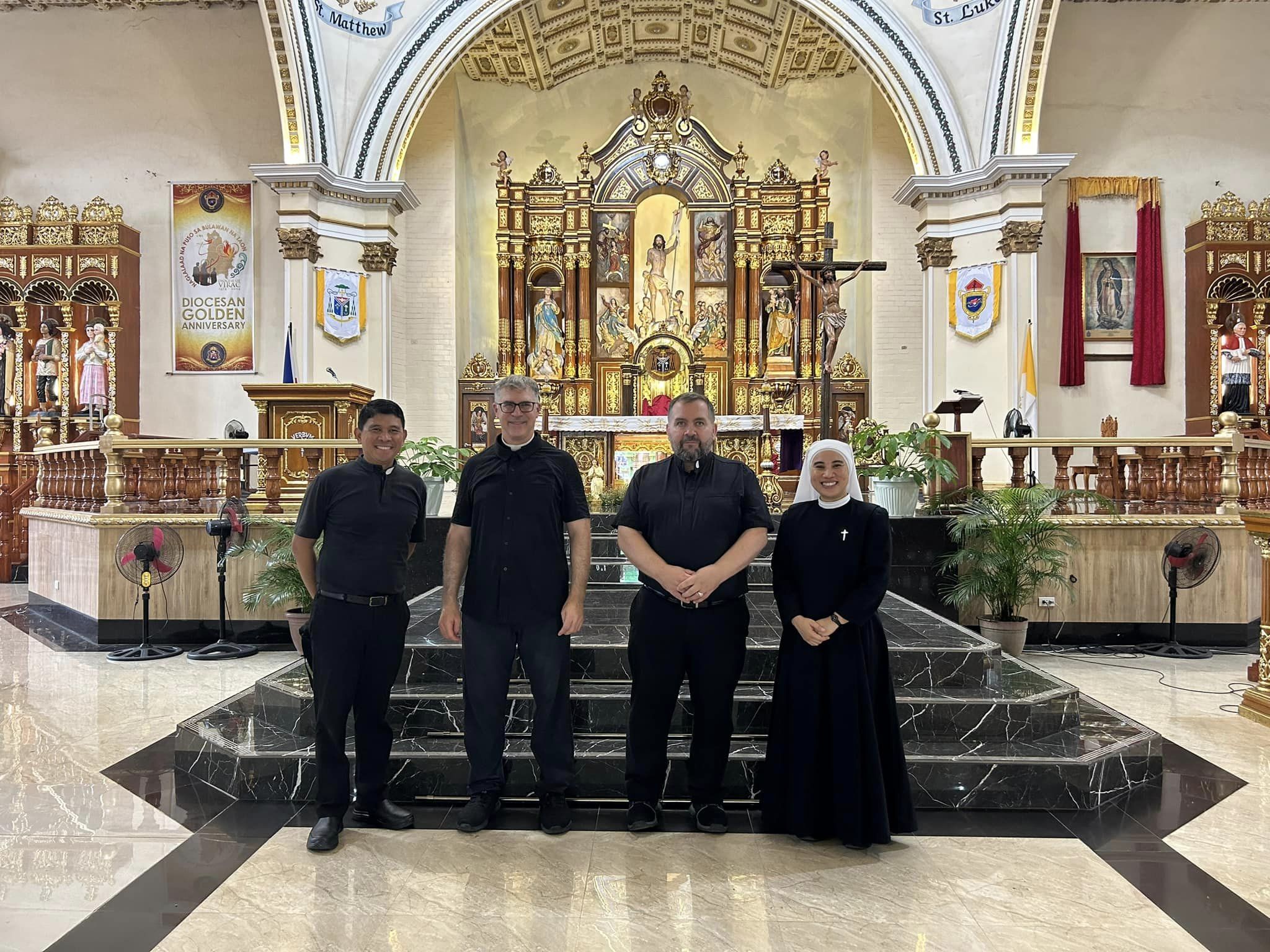 Holy Apostles Strengthens Global Ties for the Church’s Future - Holy ...