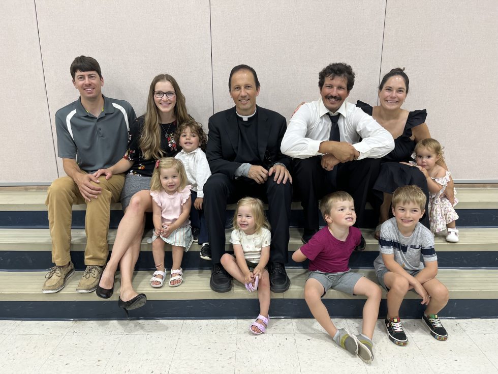 Later Vocations, Lasting Gifts - Holy Apostles College & Seminary