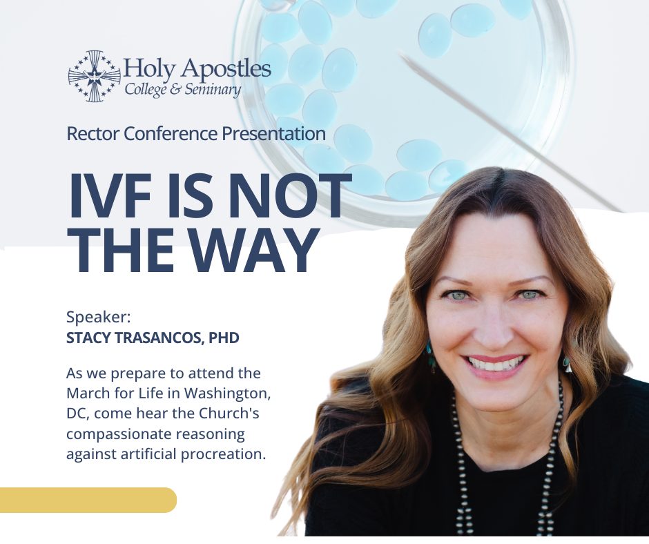 "IVF Is Not The Way" Presentation by Dr. Stacy Trasancos - Holy ...